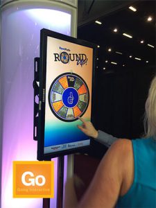 Digital Prize Wheel - Going Interactive - Creative Digital Agency