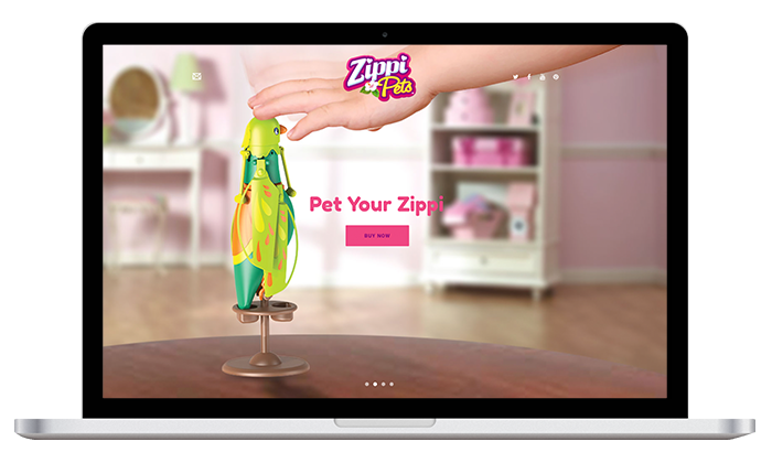 Product Campaign Microsites