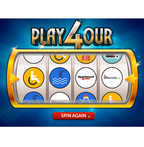 Digital Slot Machine for Trade Shows Exhibits and Events
